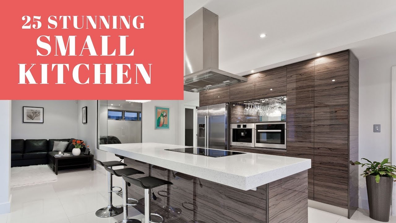 25 Splendid Small Kitchens And Ideas You Can Use From Them
