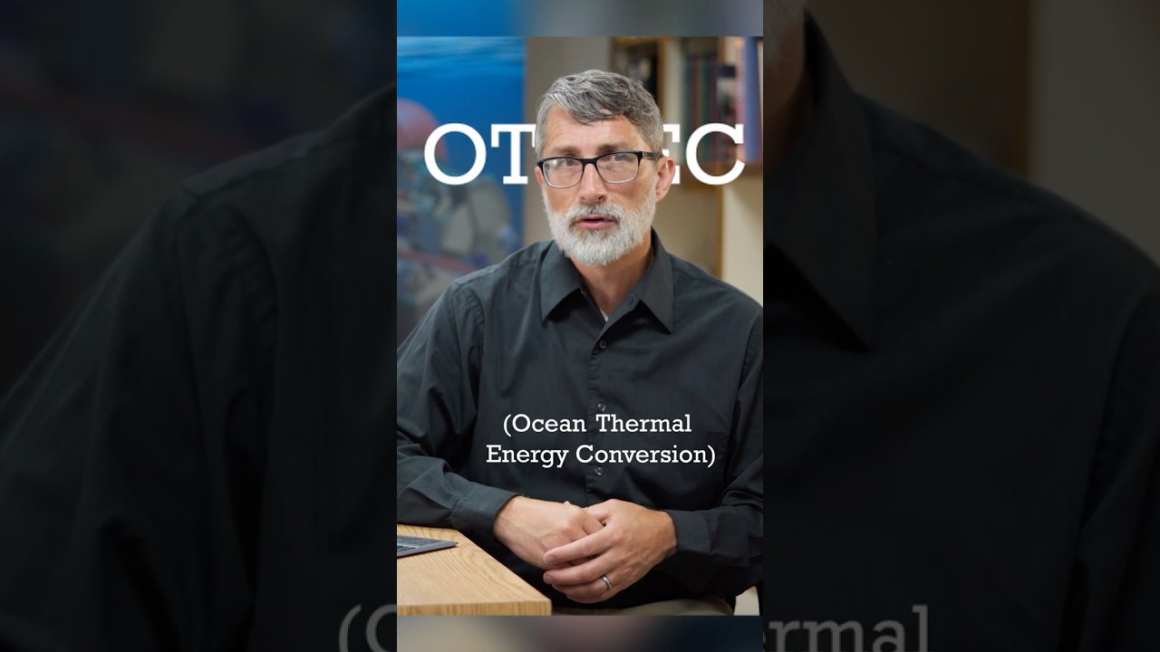 What is OTEC? #otec #oceanenergy #renewableenergy #powergeneration