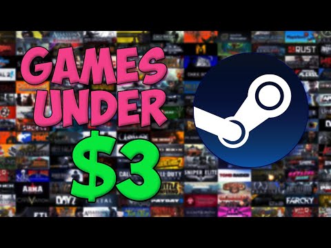Games Under $3 on Steam Holiday Sale