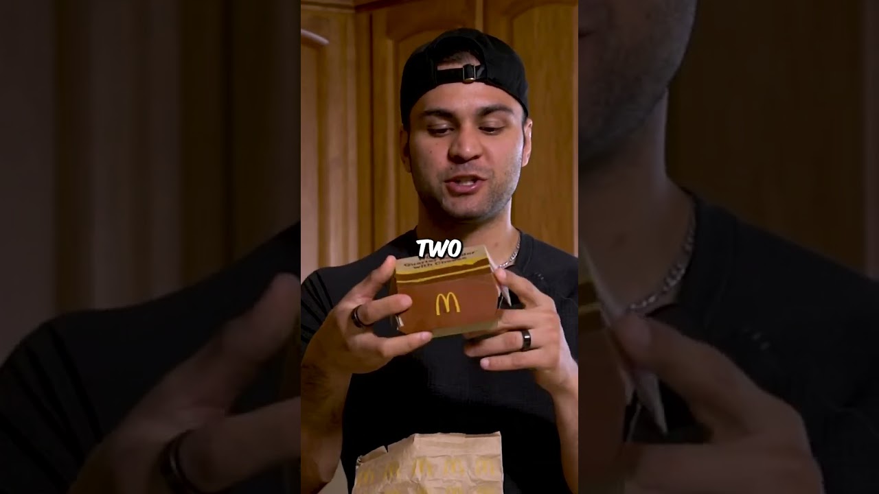 100grams of Protein from McDonalds 🍔