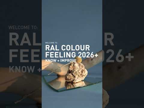Presenting RAL COLOUR FEELING 2026+