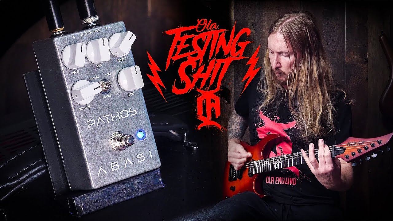 Abasi Pathos педаль дисторшн купить в Москве в интернет-магазине Kombik