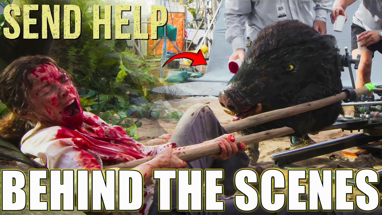 Send Help (2026) Behind The Scenes