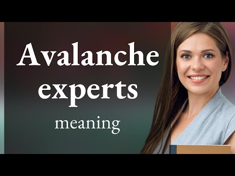 Understanding "Avalanche Experts": A Guide for English Learners