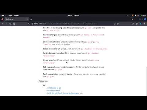 CS50 Web - SelfLearn (Final Project)