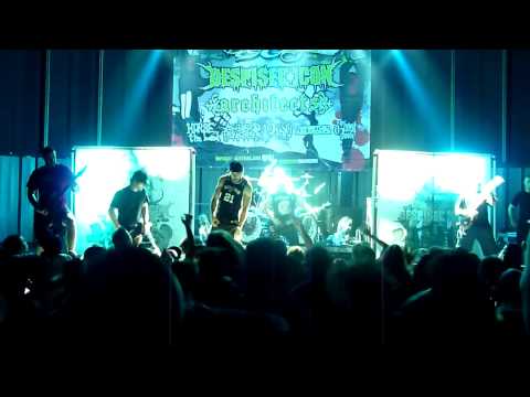 Despised Icon - Furtive Monologue - Live @ Never Say Die Tour 09, Ljubljana
