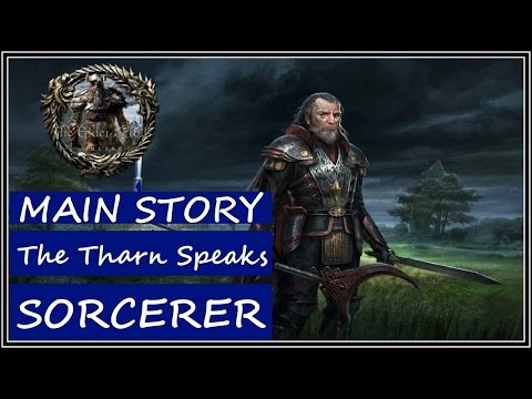 Elder Scrolls Online 2017 - Main Story - The Tharn Speaks Quest Walkthrough No Commentary
