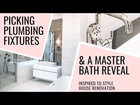 How To Pick Bathroom Faucets + Master Bathroom Reno Before & After