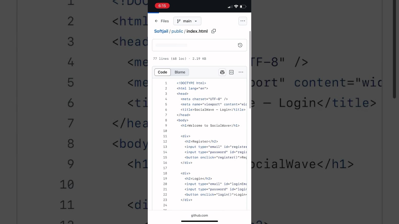 “GitHub Pages 404 Fix: How to Load index.html from Public Folder