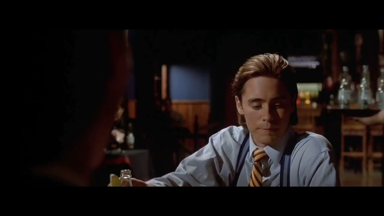 Sigma face ,epic scene from American Psycho !