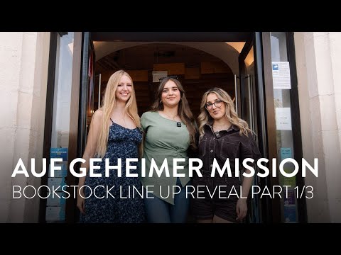 AUF GEHEIMER MISSION | Bookstock Line Up Reveal Part 1/3