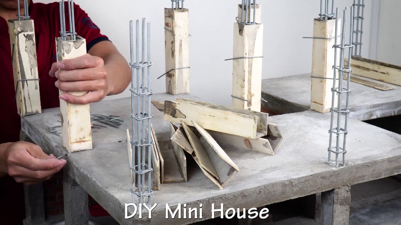 How To Build The Second Floor Of The House - DIY Mini House #6