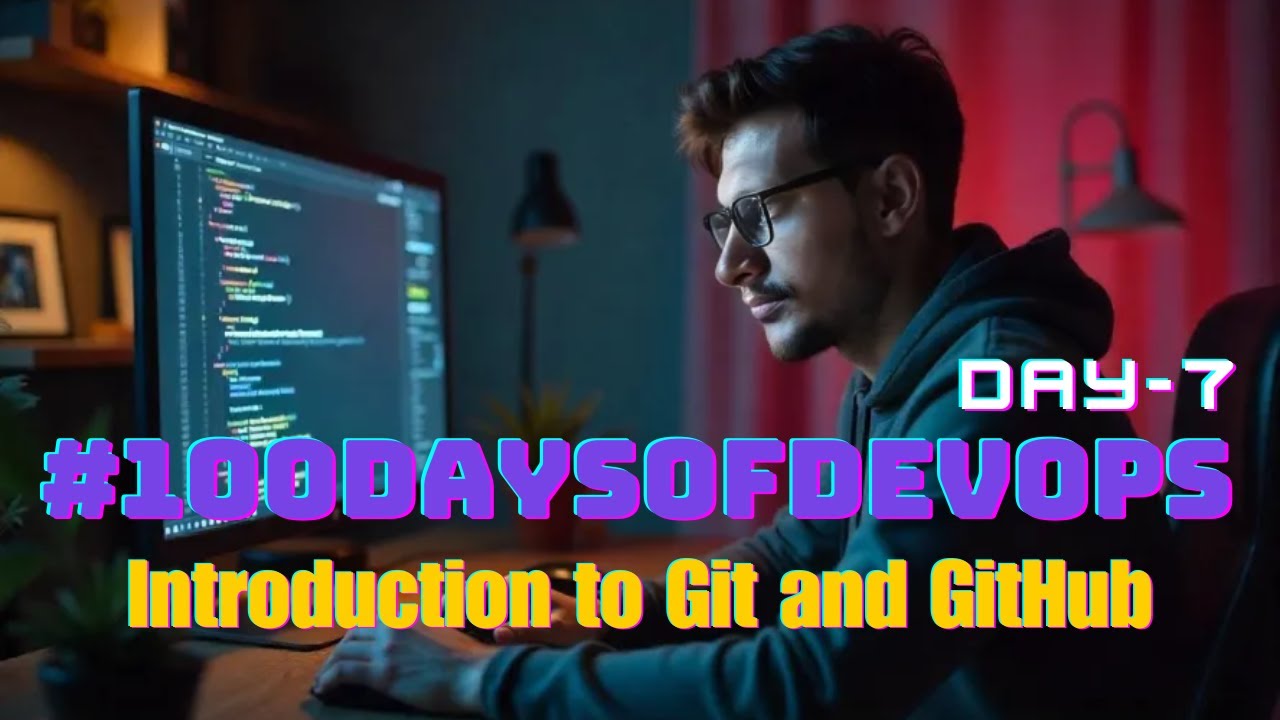 #Day7 of #100DaysOfDevOps | Introduction to Git and GitHub