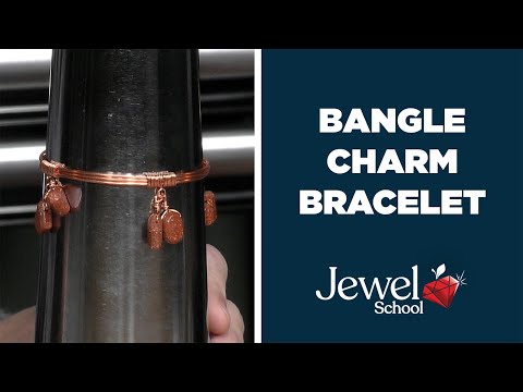 Bangle Charm Bracelet | Jewelry 101