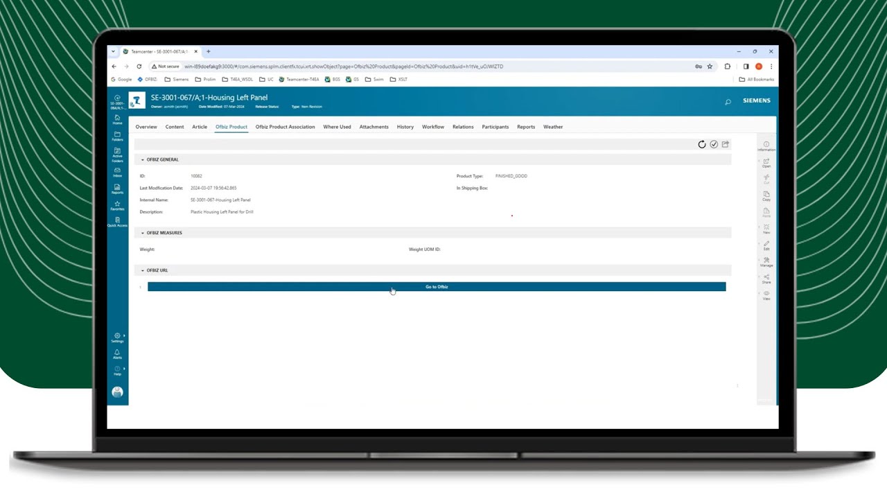 How to Integrate ERP with Teamcenter Active Integration Gateway? - Tutorial - PROLIM Webinar