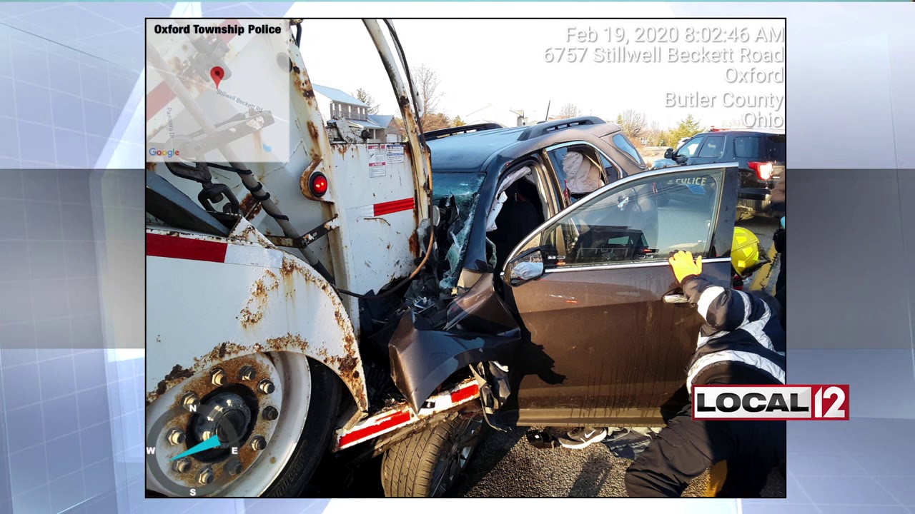 Coroner identifies driver killed in crash with Rumpke truck in Butler County