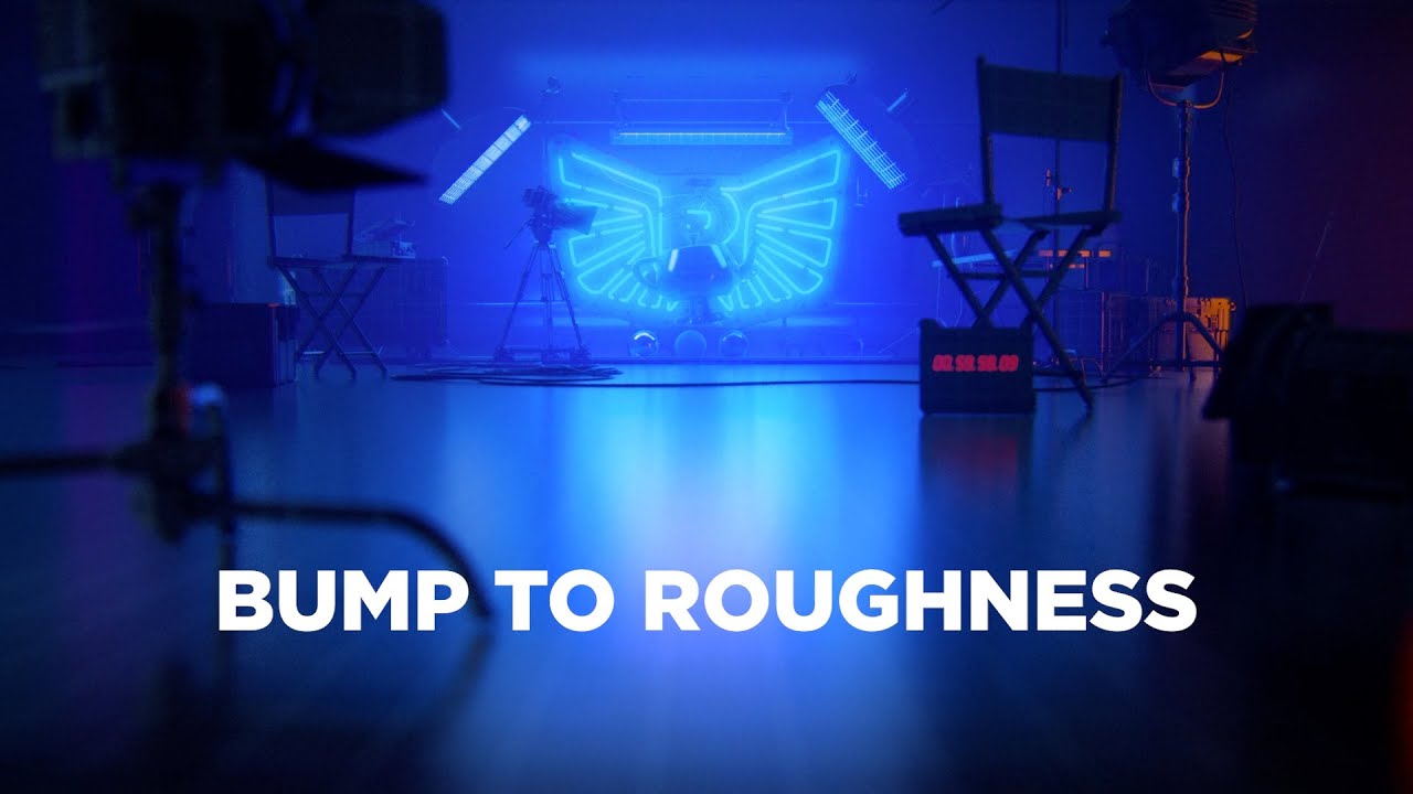 RenderMan Fundamentals - Bump Roughness Intro