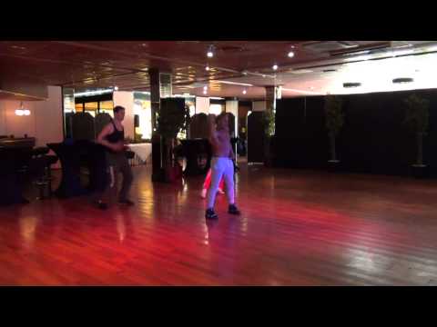The making of "The Caribbean Las Vegas Show® dansaudities Laatste selectie afl.5