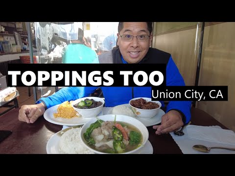 WHAT TO EAT l Toppings Too Filipino Restaurant