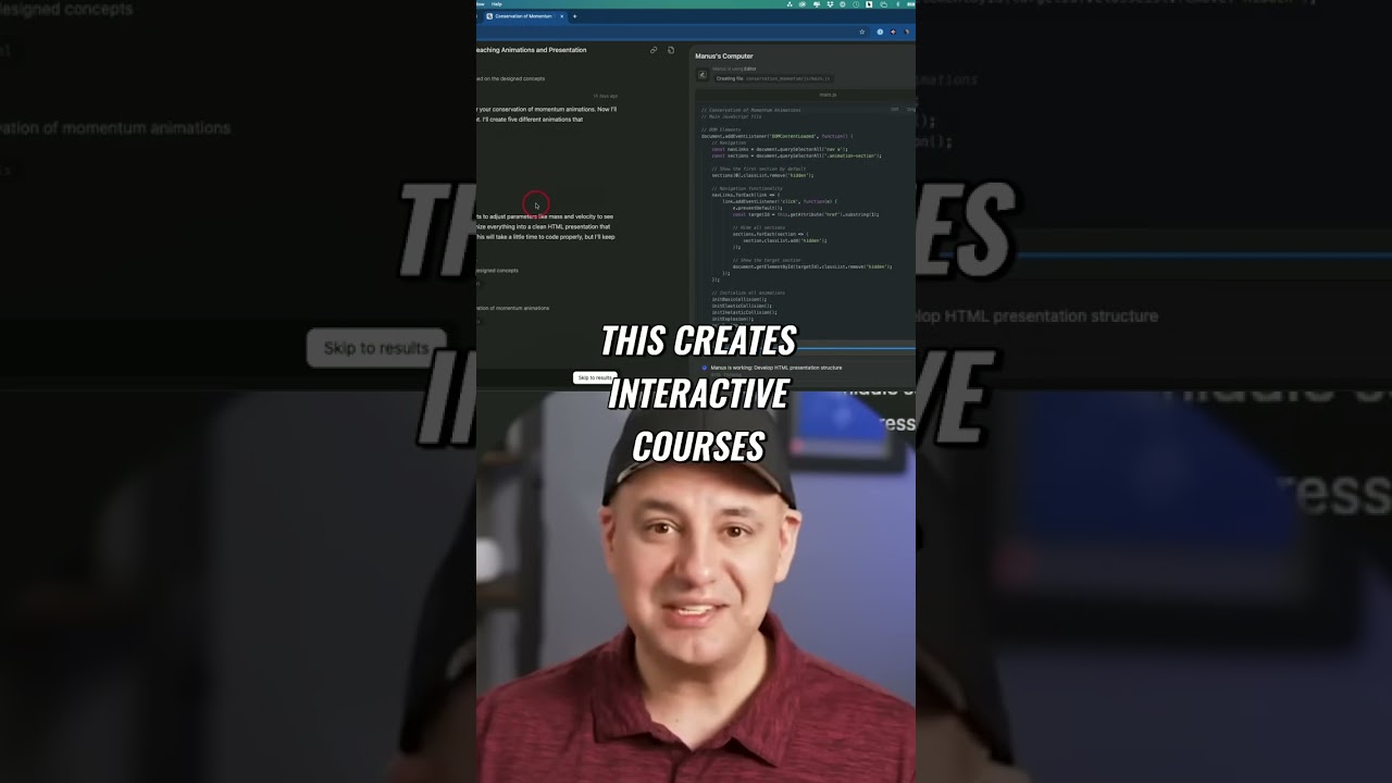 Create Interactive Courses with AI Tools