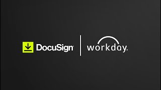 Docusign for Workday | Workday Marketplace