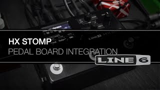 Line 6 Helix HX Stomp Amp & FX Modelling Pedal - Andertons Music Co.