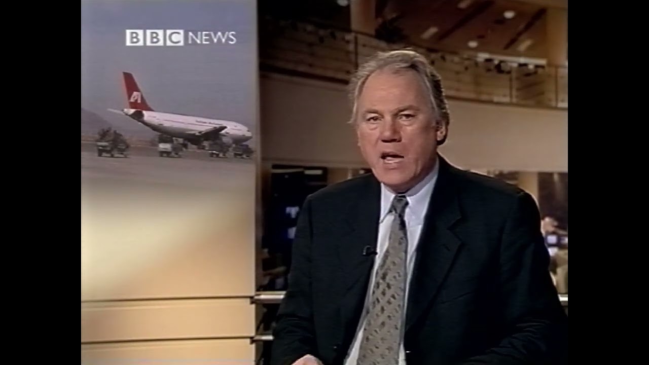 BBC1 - Continuity, Idents, News & Weather - 1st January 2000