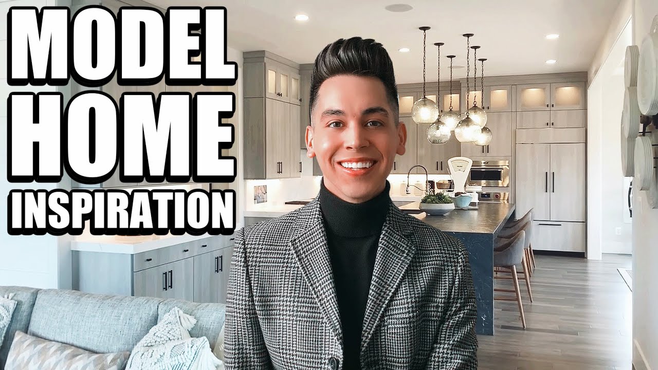 MODEL HOME TOUR | LUXURY HOME DECOR INSPIRATION & DECORATING IDEAS | MODERN FARMHOUSE DREAM HOME