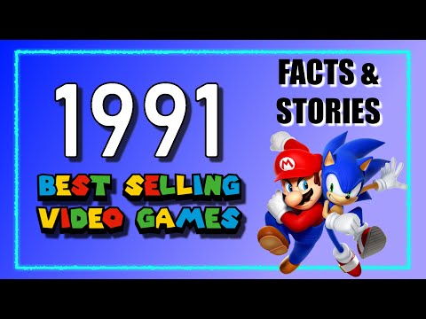 Remember These Amazing Games from 1991?