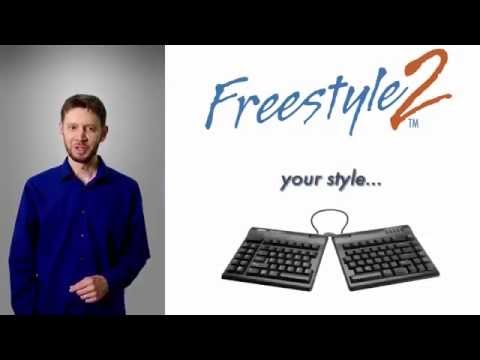 Kinesis Freestyle2 Keyboard Features Ergonomic Essentials