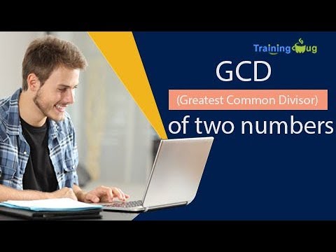 Java code for Finding GCD ( Greatest Common Divisor ) or GCF of two numbers