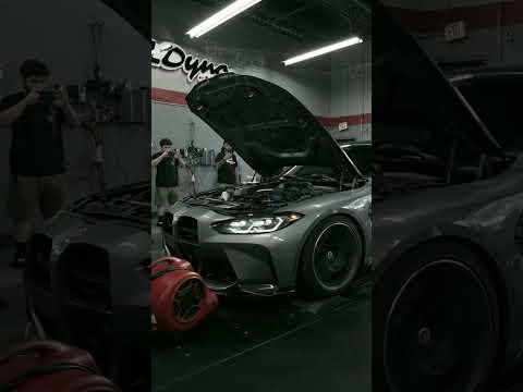 KLM KIT G80 M3 on the dyno!
