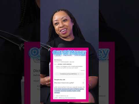 What is grifter? | Bravo Ish Talkers | #bravotv
