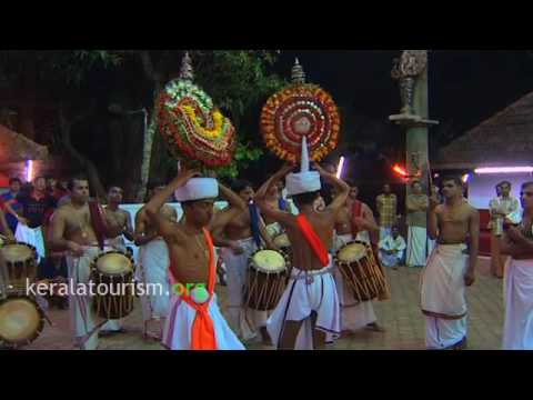Thidambu Nritham, Dance form, Kannady Parambu Dharmasastha Temple ...