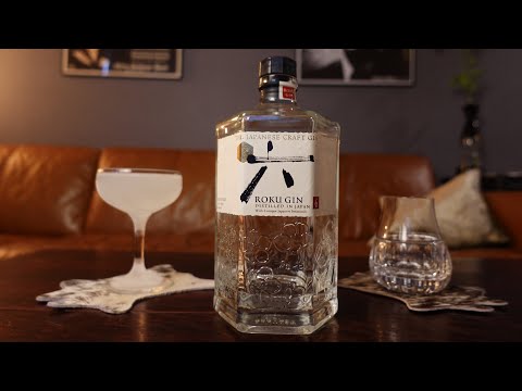 Roku Gin: A Journey Through Japanese Botanicals 🍃