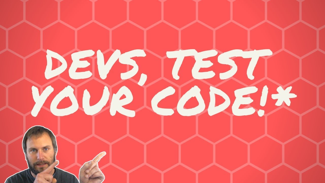 Why aren't JavaScript devs testing? (and how do we fix that)