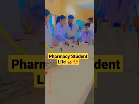 Pharmacy Student Life😝😘 #shorts #youtubeshorts #viral #medical #medicalstudent #pharmacy