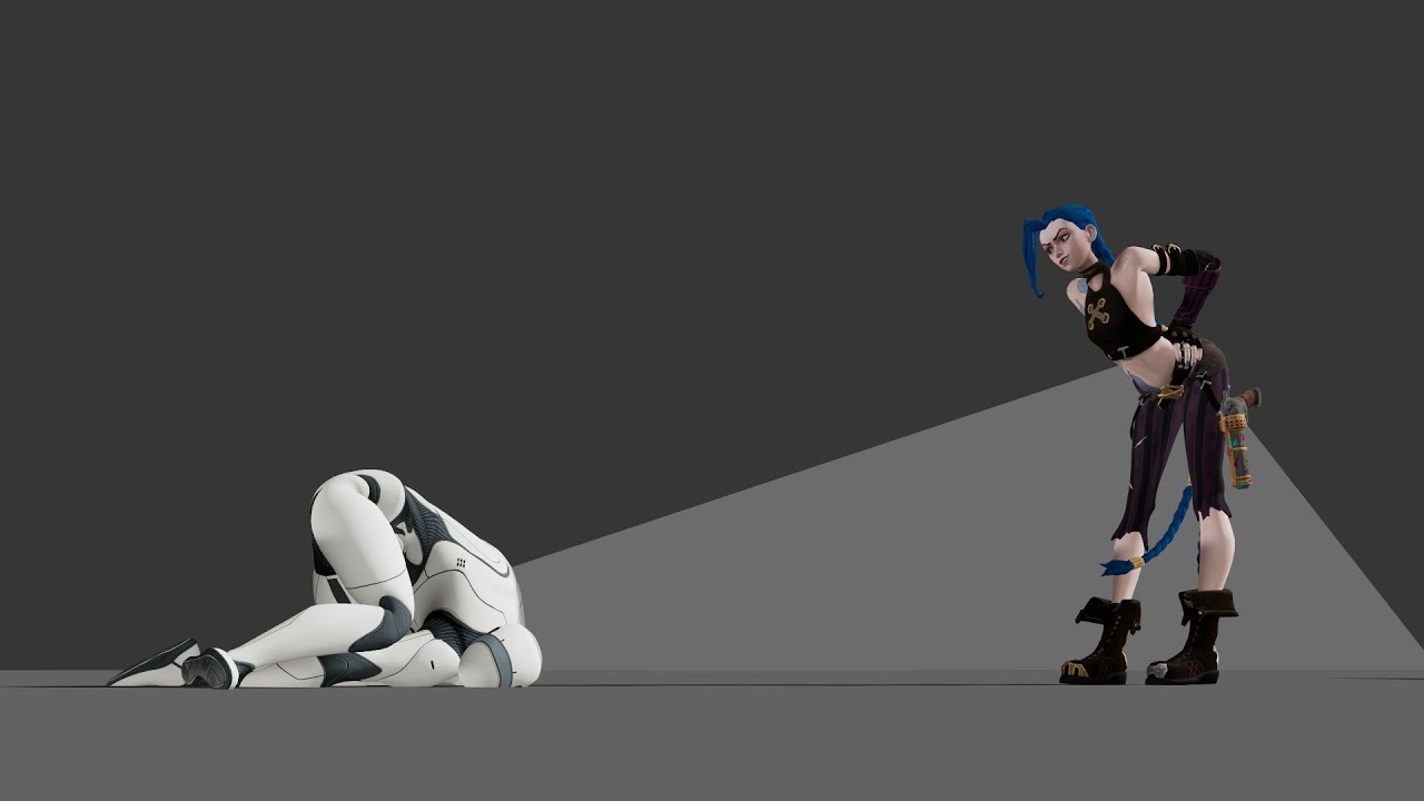 Jinx Takedown Animation (Final Polished)