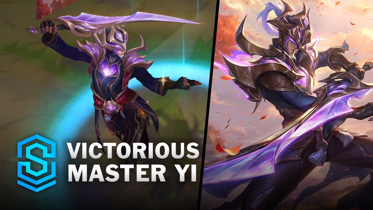 LoL : Quand le skin Maître Yi Héros de guerre sera disponible ...
