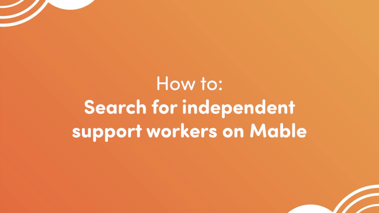 Support worker for Down syndrome | Mable