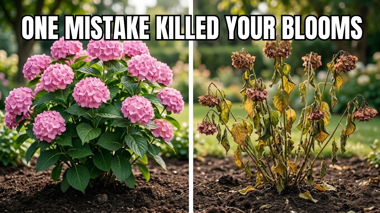 Stop Ruining Your Hydrangeas! 7 Mistakes That Kill Blooms