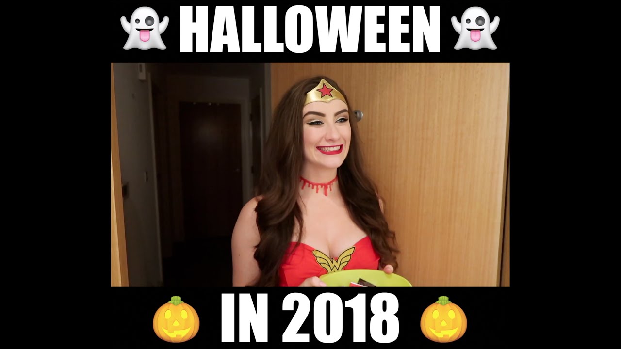 Halloween in 2018! Comedy Sketch | Amber Doig-Thorne