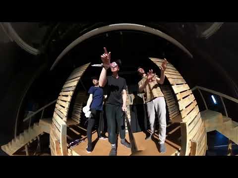 Jesus Christ Superstar On Stage Rehearsal at the Astor Theatre Liverpool NS