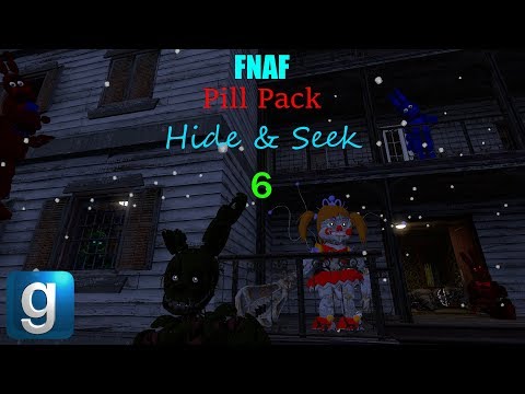 Steam Community :: Video :: Garry's Mod | FNAF Pill Pack Hide & Seek 6!