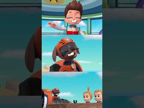 ✅(PAW Patrol) Rubble and Crew - ⚡Monster How Should I Feel - ❗Mighty Pups Animation