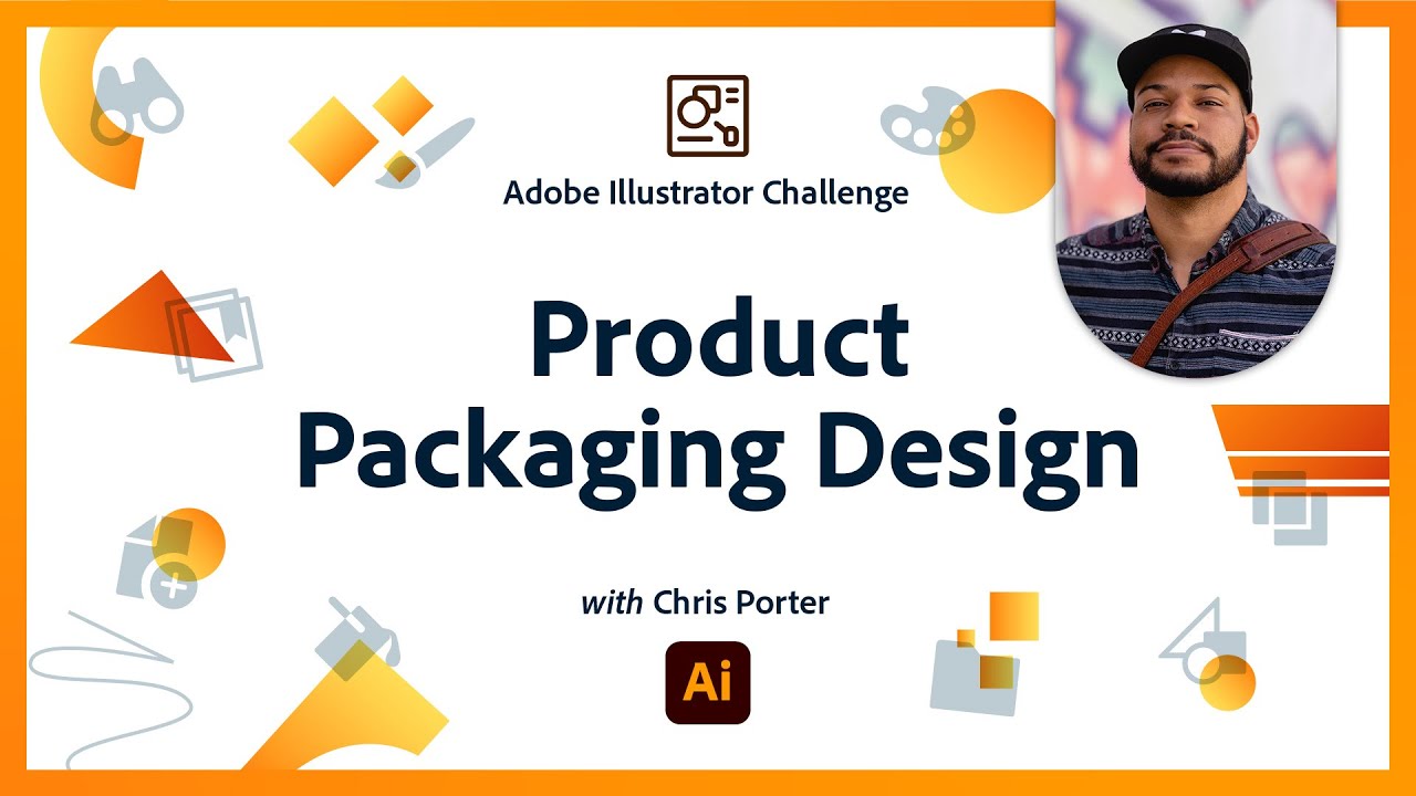 Product Packaging Design Tutorial | Illustrator Challenge
