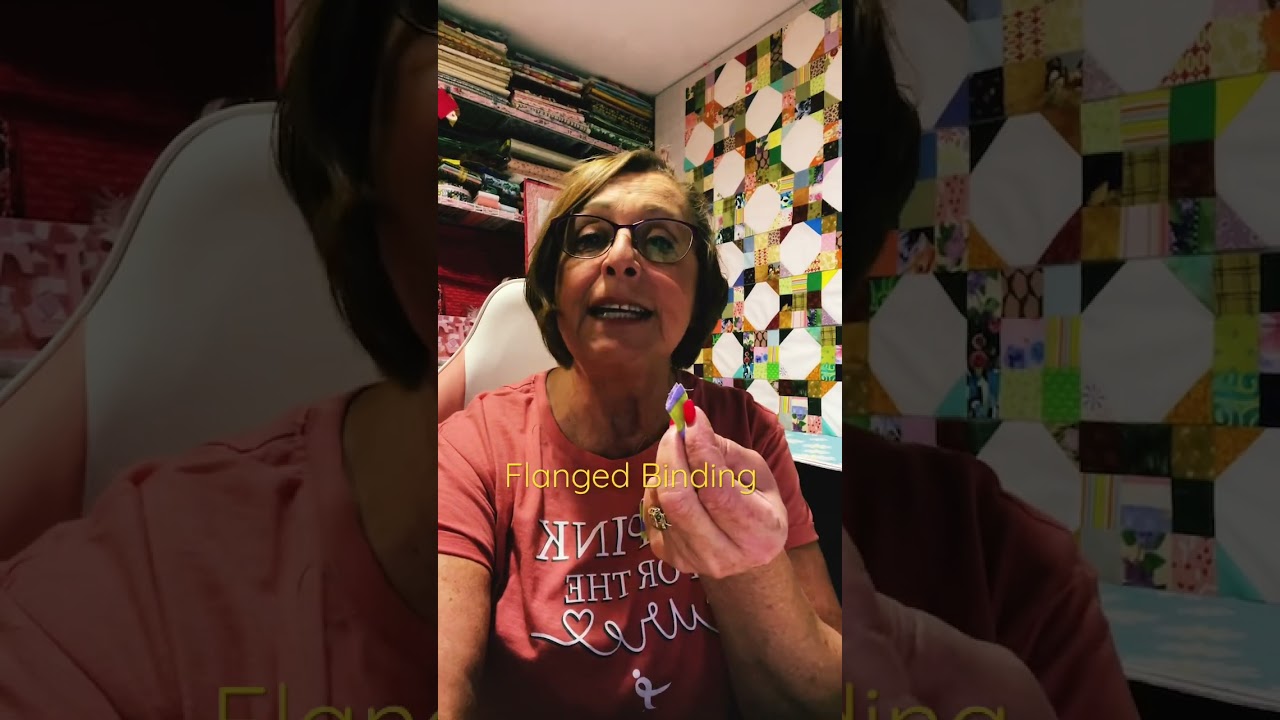 Flanged Binding making you won’t be disappointed 🫶