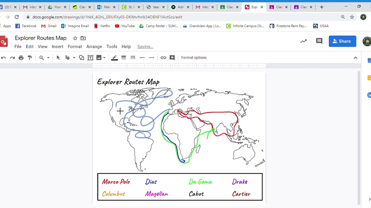 Explorer Routes Map Tutorial - (No Audio)