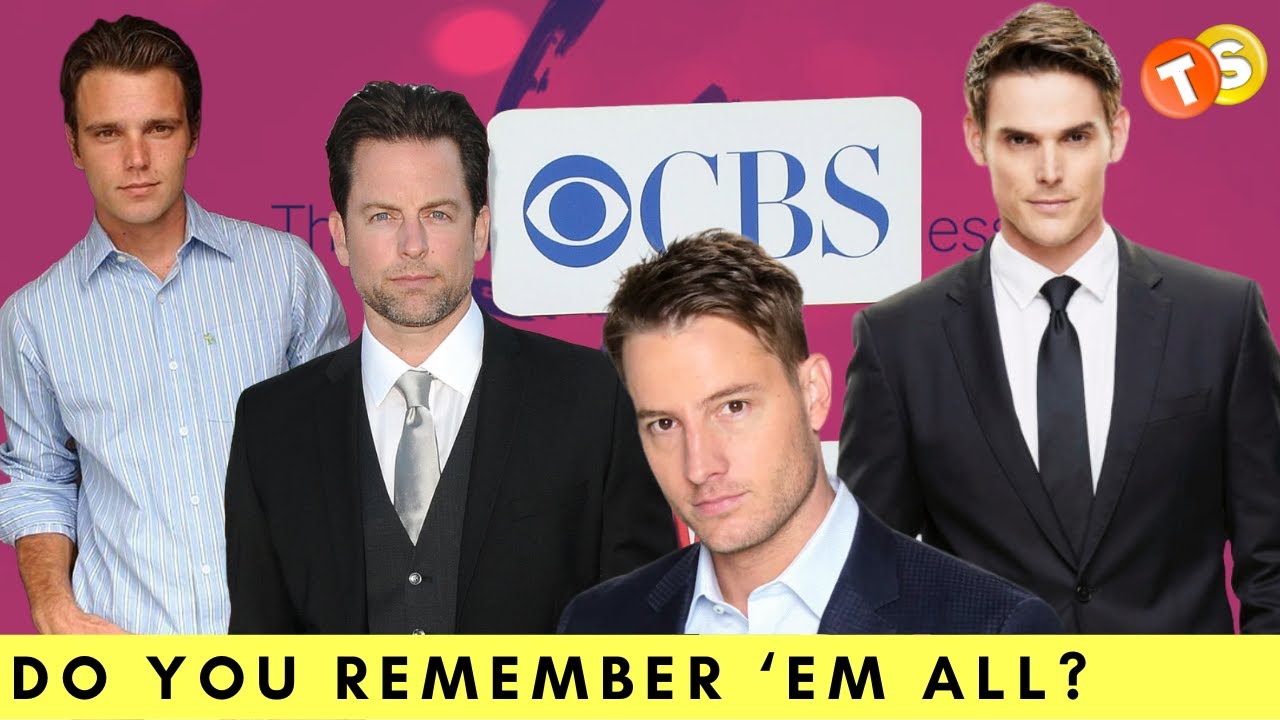 Everyone Who's Ever Played Adam Newman on Young and the Restless