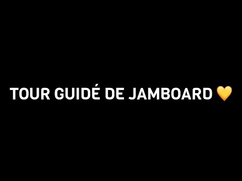 Jamboard - Tour guidé